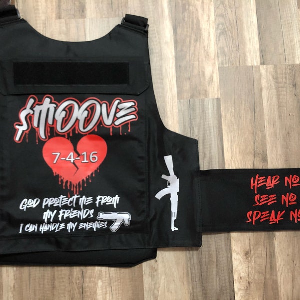 Custom Bulletproof Vest - Etsy