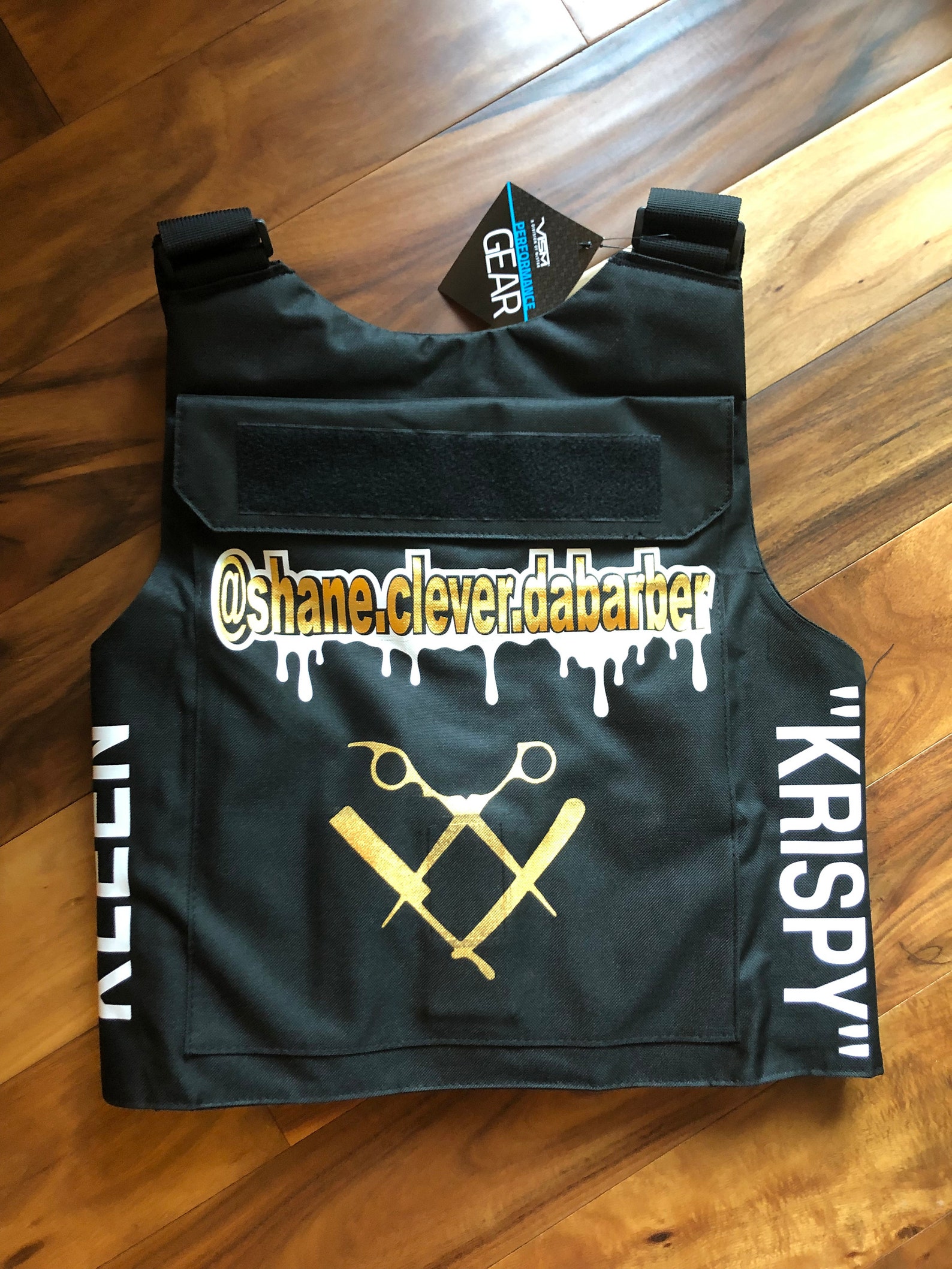 Custom Tactical Black Vest Stylish Vest Carrier Vest | Etsy