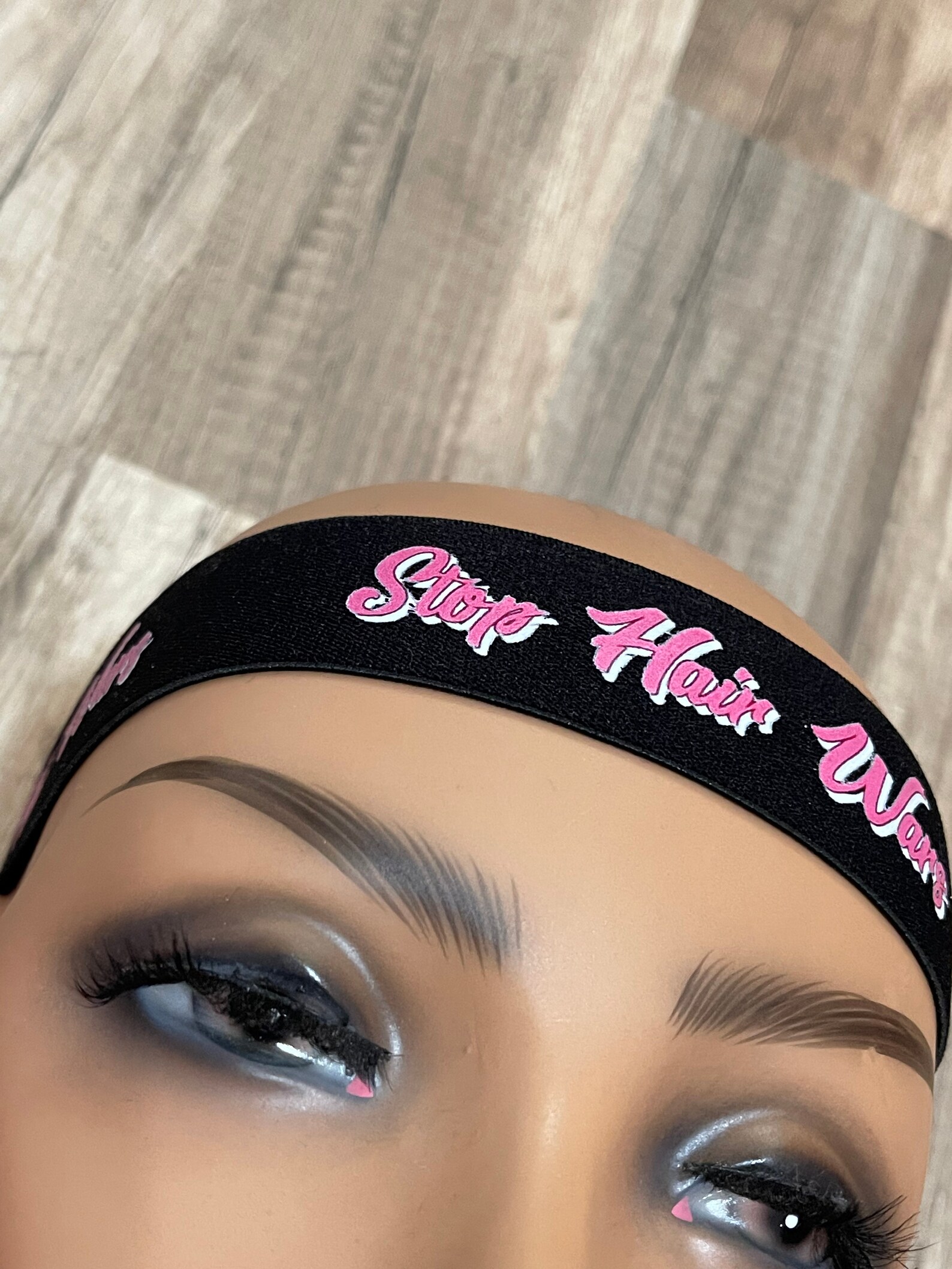 Custom Logo Elastic Melt Belt Wigs Hair Lace Melt Velcro Belt - Etsy