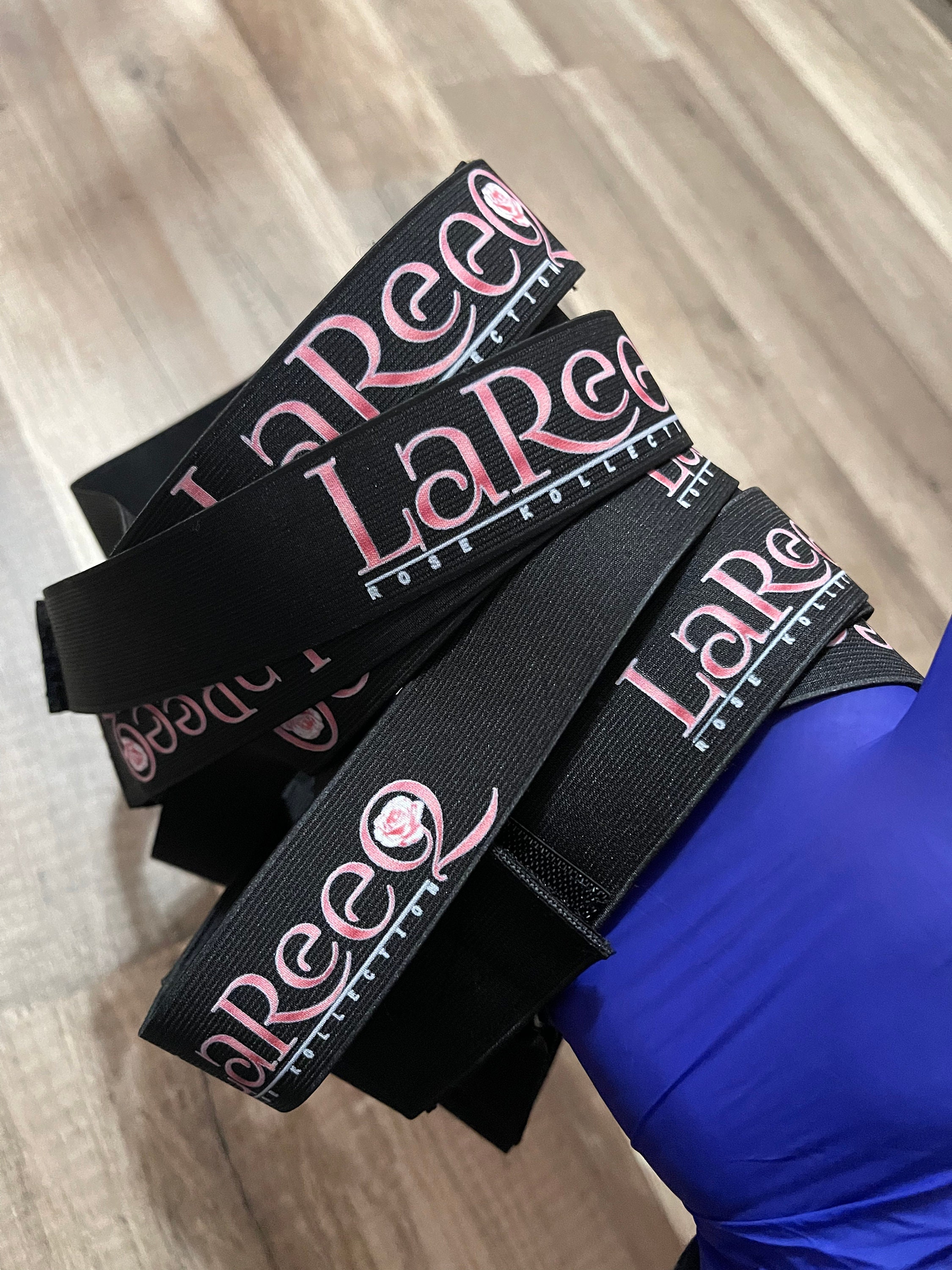 Custom Logo Elastic Melt Belt Wigs Hair Lace Melt Velcro Belt - Etsy