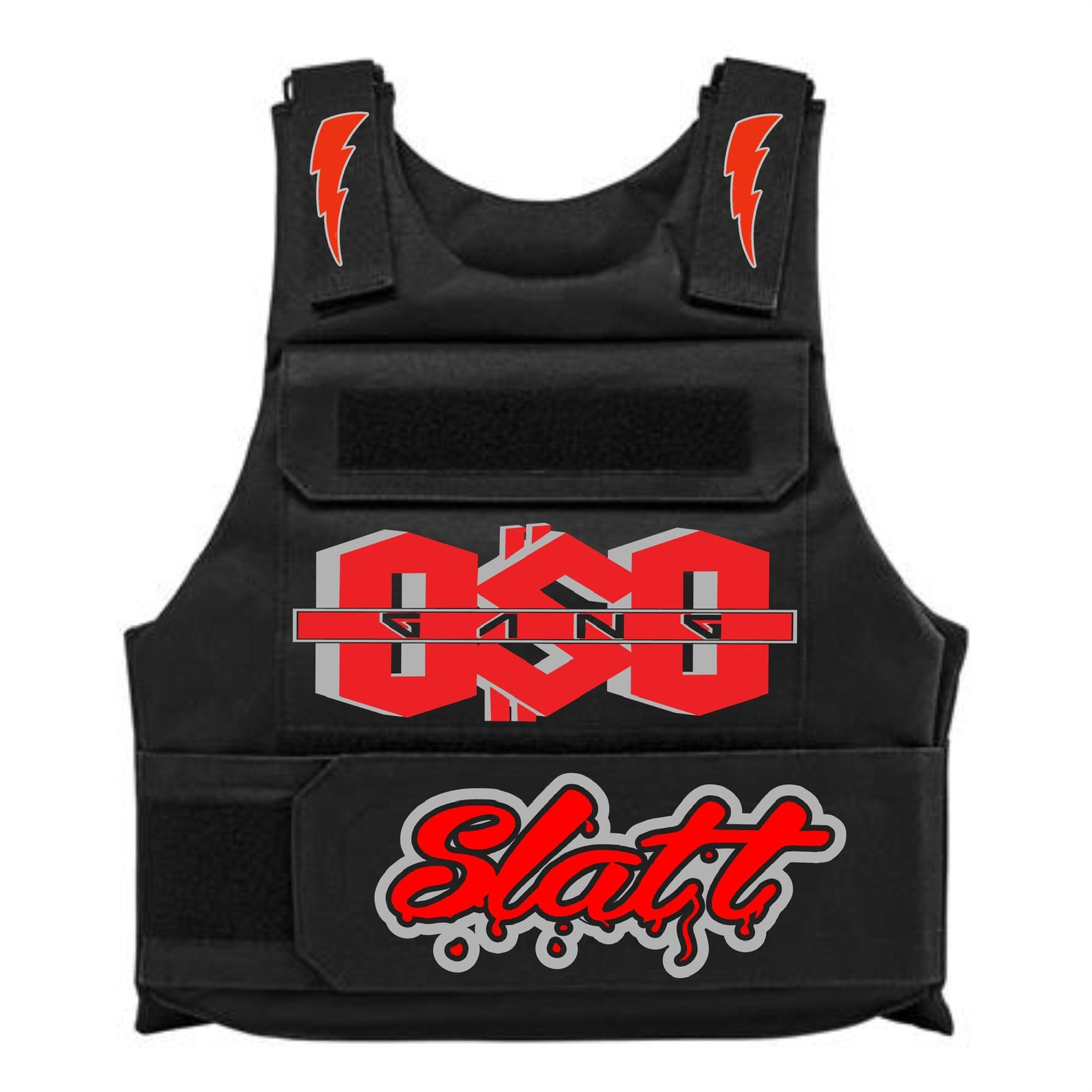 Custom Tactical Black Vest| Stylish Vest | Carrier Vest | Bulletproof ...