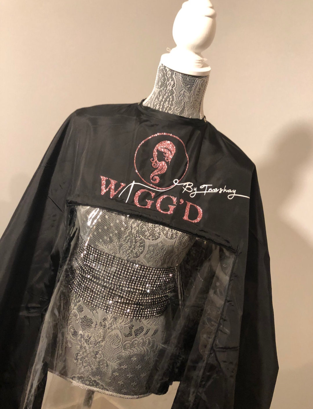 Window Cape | Custom WINDOW CAPE | Salon Cape | Hair Stylist | Barber ...