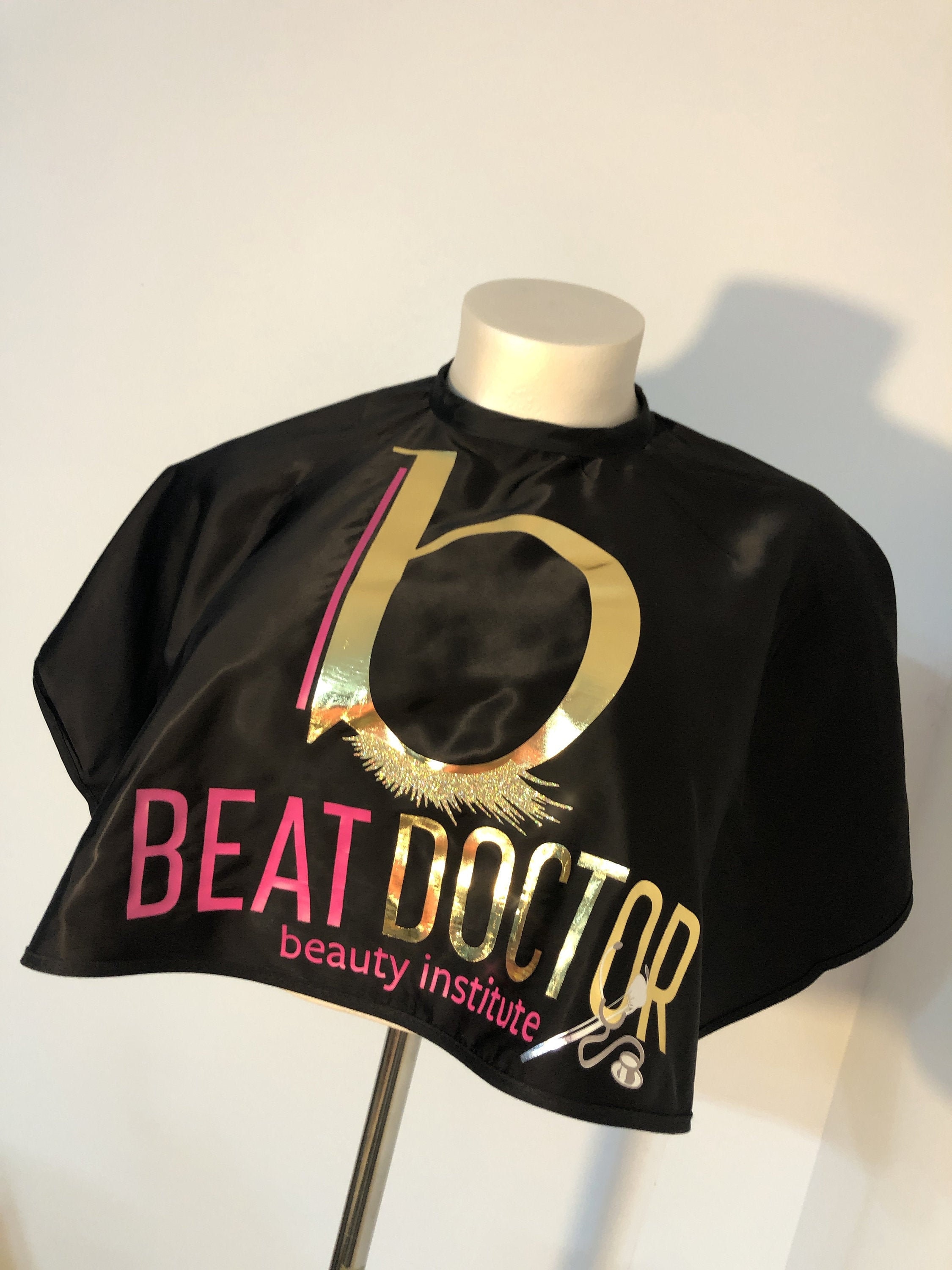 Makeup Cape Makeup Bib Salon Cape Barber Hair Cut Cape | Etsy