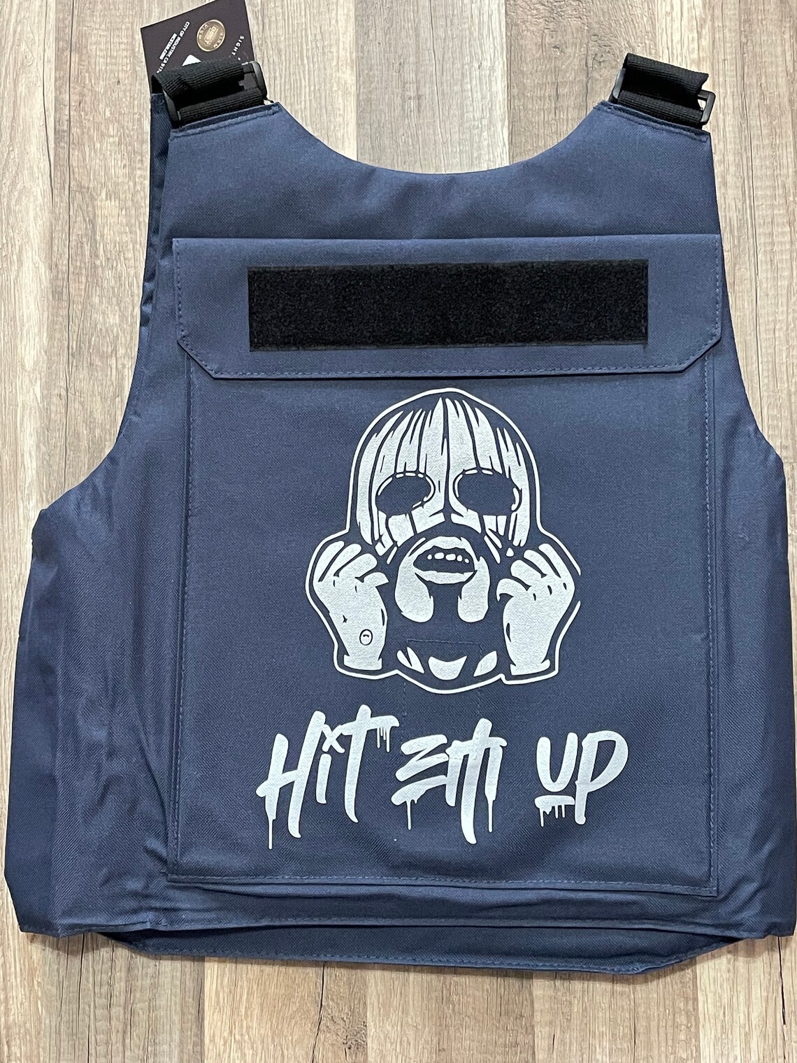 CUSTOMIZED Fashion Tactical Blue Vestfashion Bulletproof - Etsy