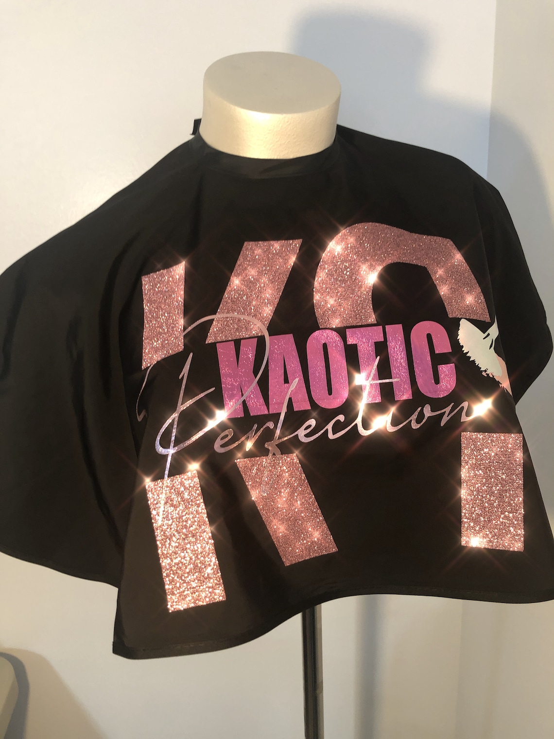 Makeup Cape Makeup Bib Salon Cape Barber Hair Cut Cape | Etsy