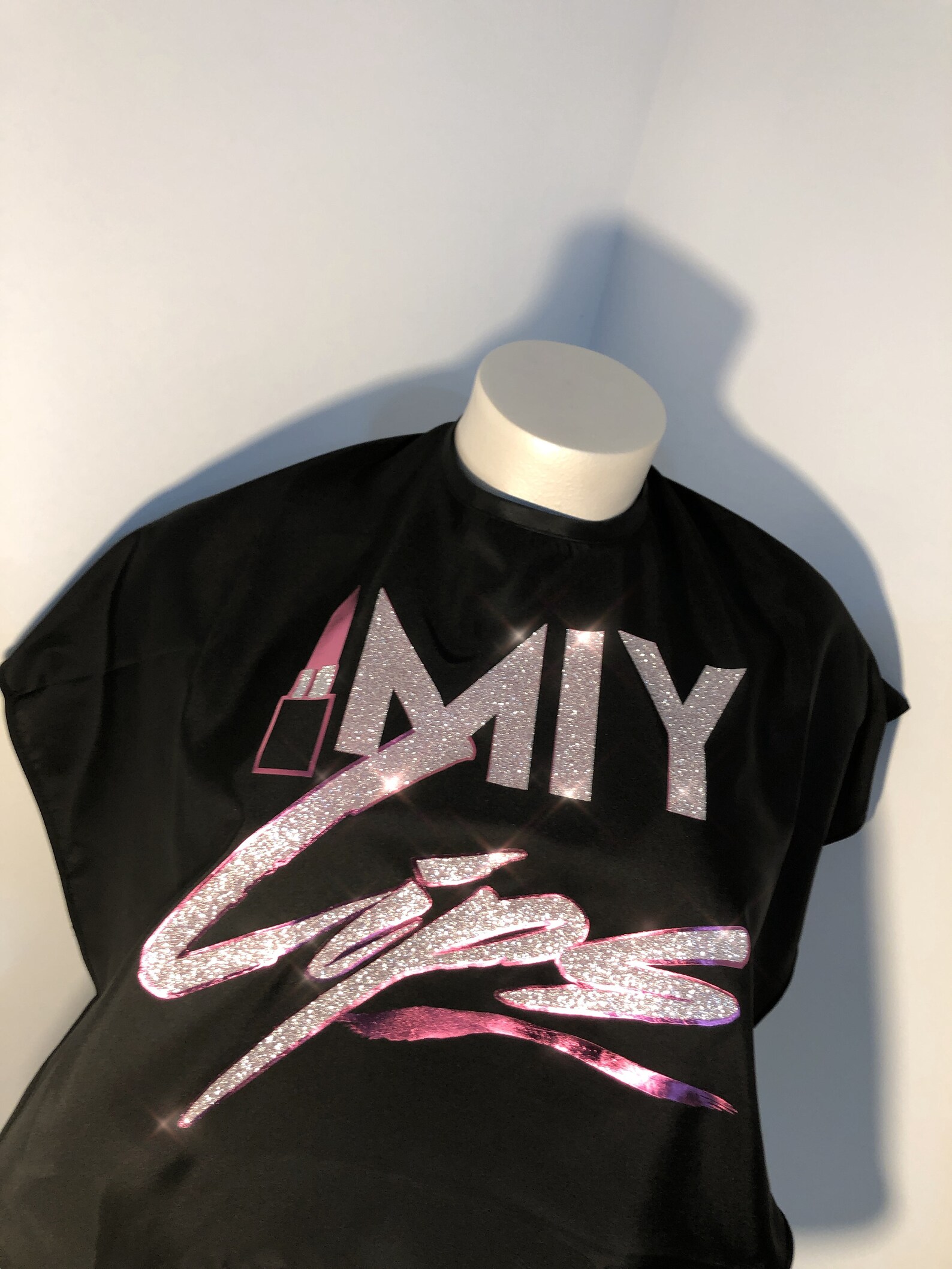 Makeup Cape | Makeup Bib | Salon Cape | Barber Hair Cut Cape | Beauty ...