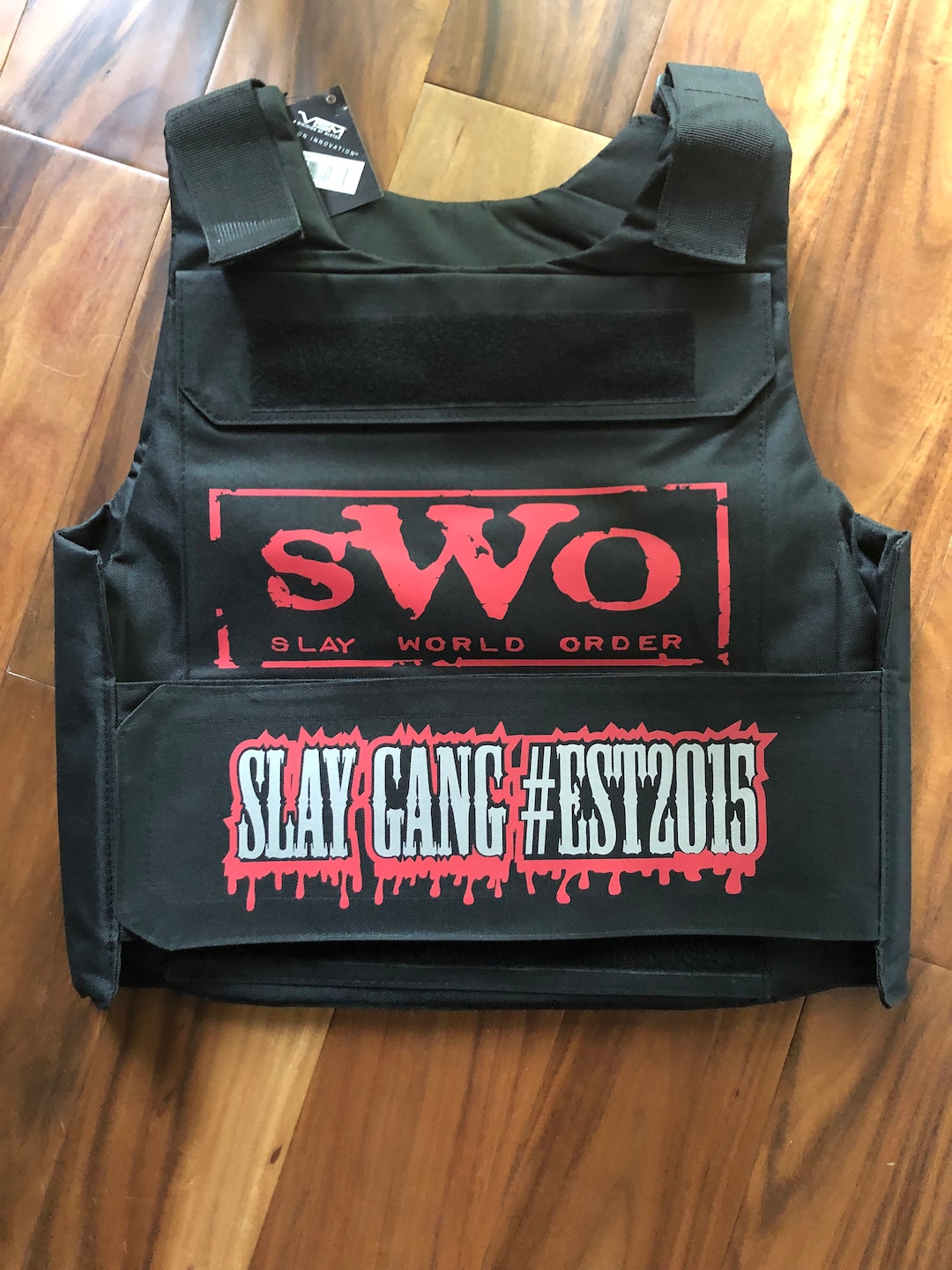 Custom Tactical Black Vest| Stylish Vest | Carrier Vest | Bulletproof ...