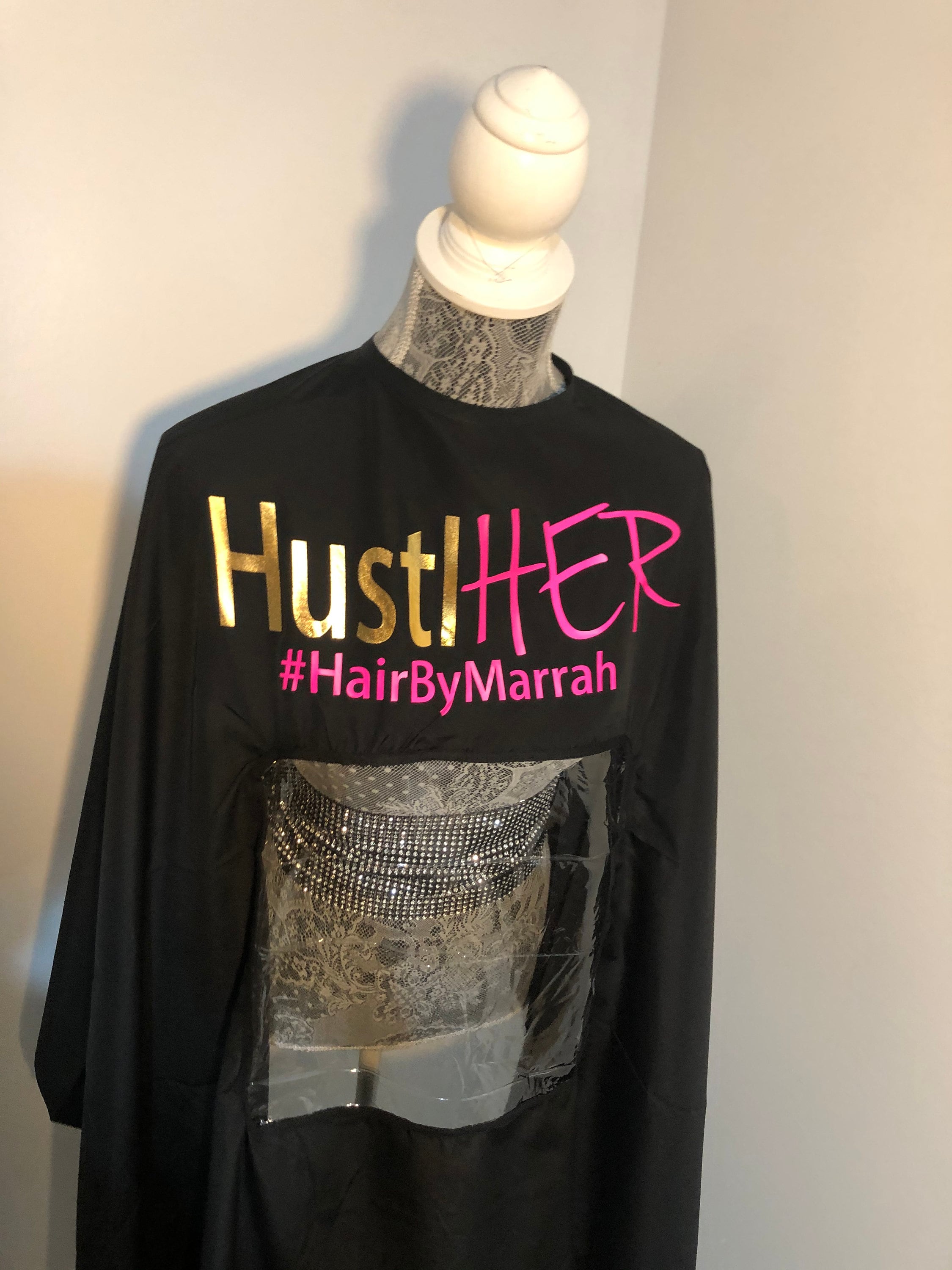 Salecustom Window Cape WINDOW CAPE Barber Cape Hair - Etsy