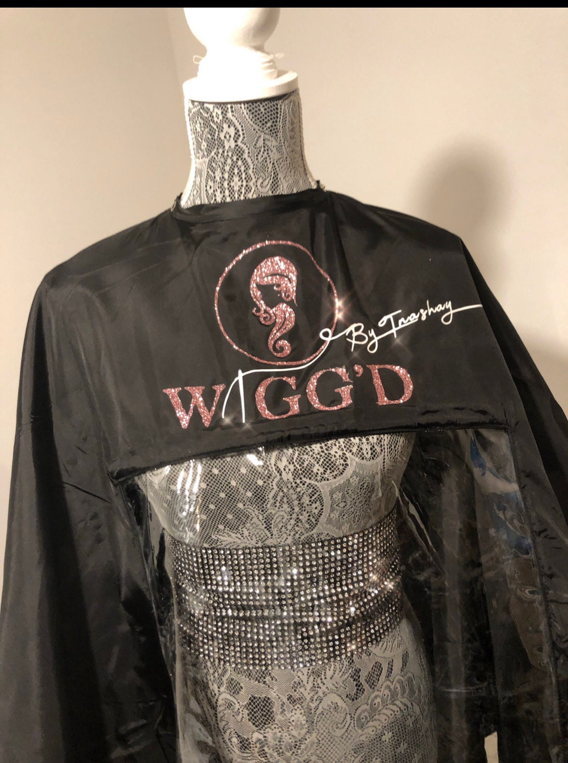 Salecustom Window Cape WINDOW CAPE Barber Cape Hair - Etsy