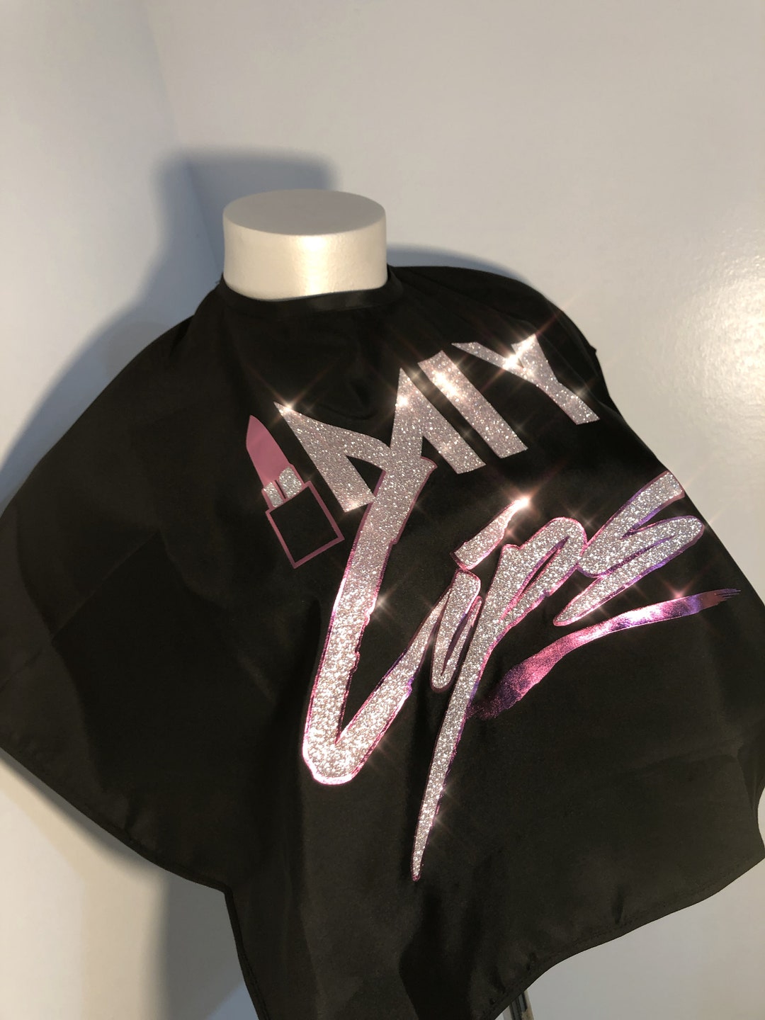 Makeup Cape Makeup Bib Salon Cape Barber Hair Cut Cape Beauty Salon ...