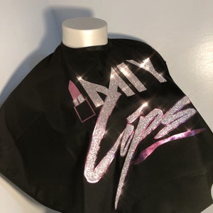 Makeup Cape Makeup Bib Salon Cape Barber Hair Cut Cape Beauty Salon ...