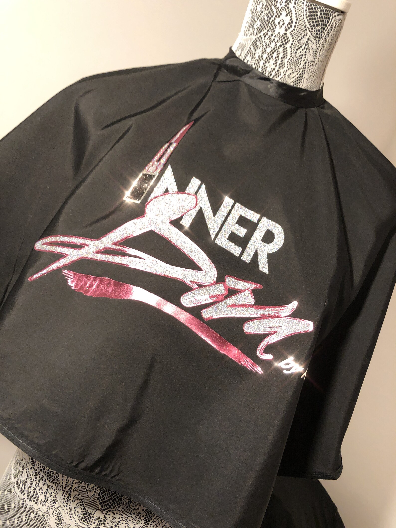 Makeup Cape Makeup Bib Salon Cape Barber Hair Cut Cape Beauty Salon ...