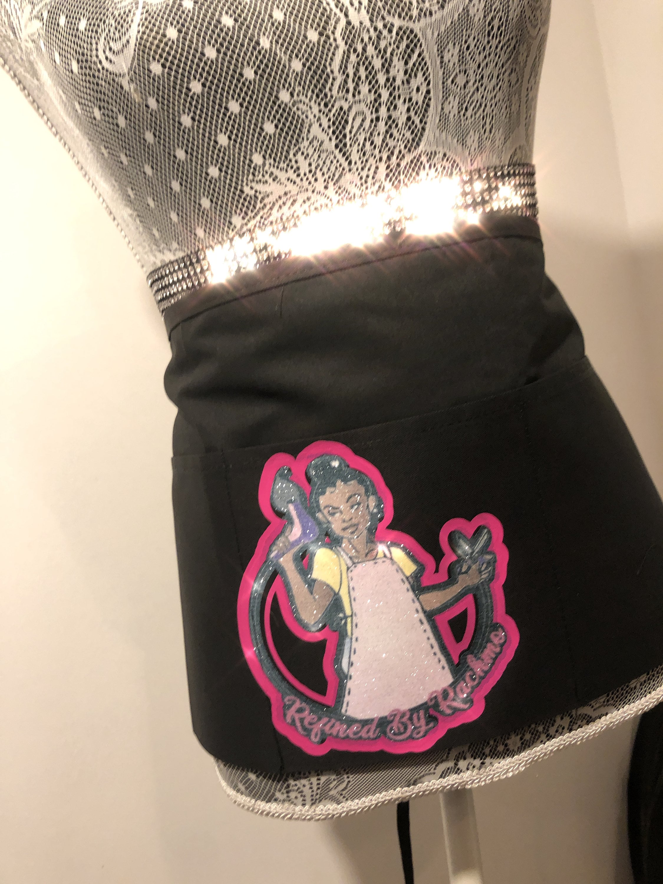 Custom Waist Apron Salon Waist Apron Salon Stylist and - Etsy