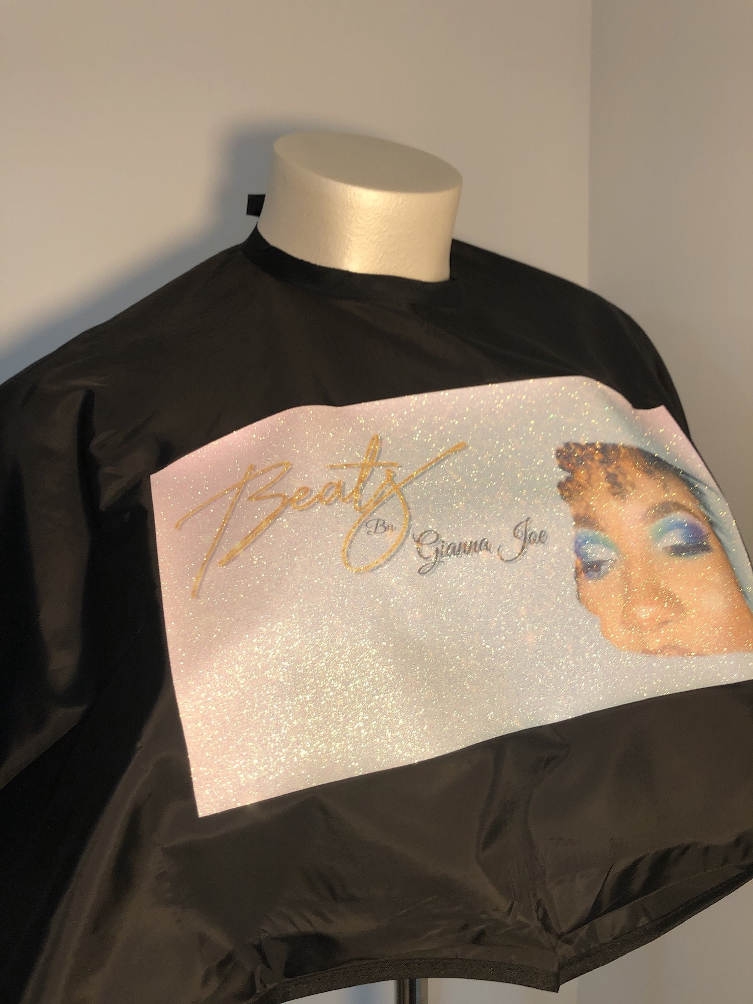 Makeup Cape Makeup Bib Salon Cape Barber Hair Cut Cape | Etsy