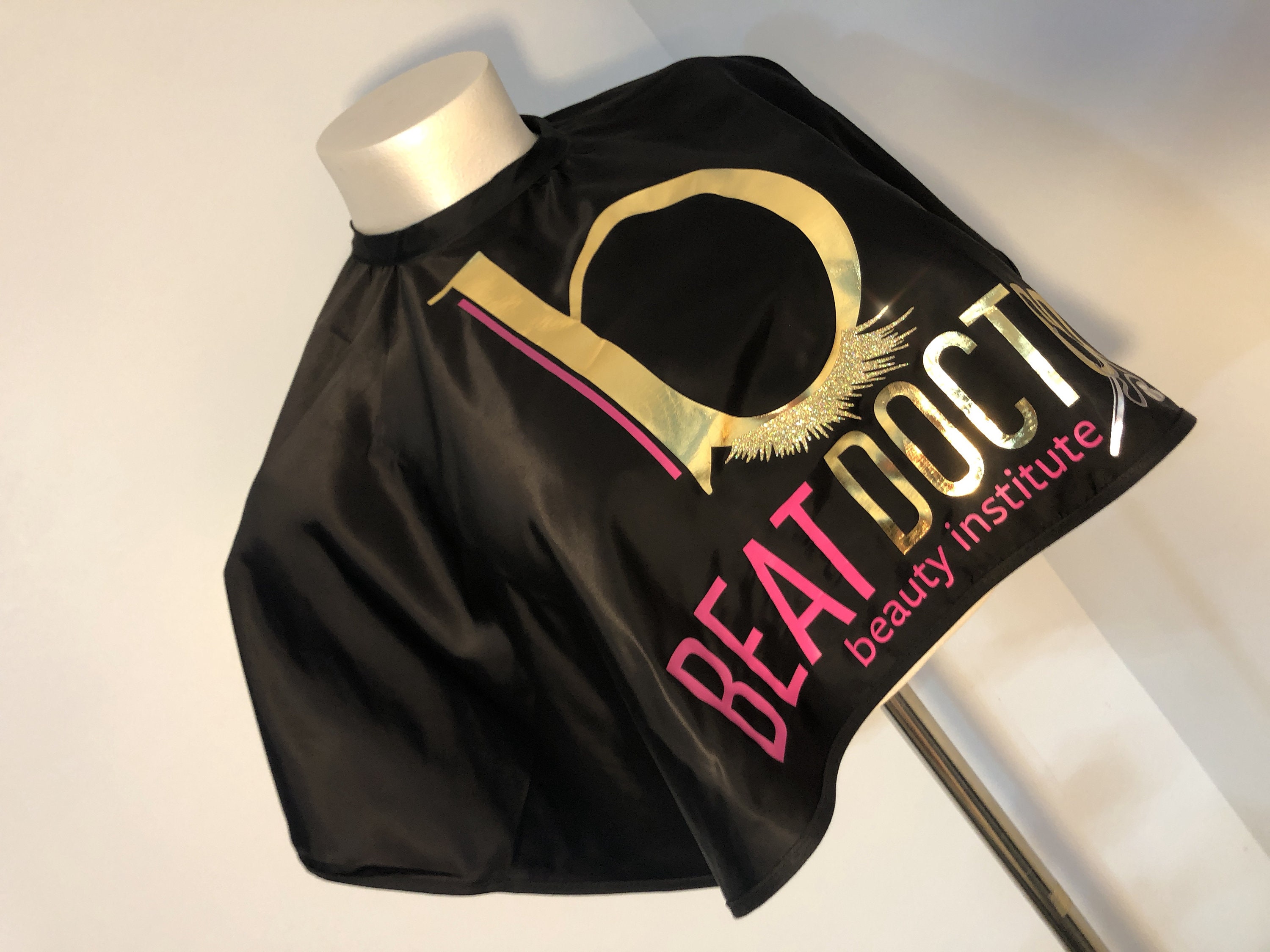 Makeup Cape Makeup Bib Salon Cape Barber Hair Cut Cape | Etsy