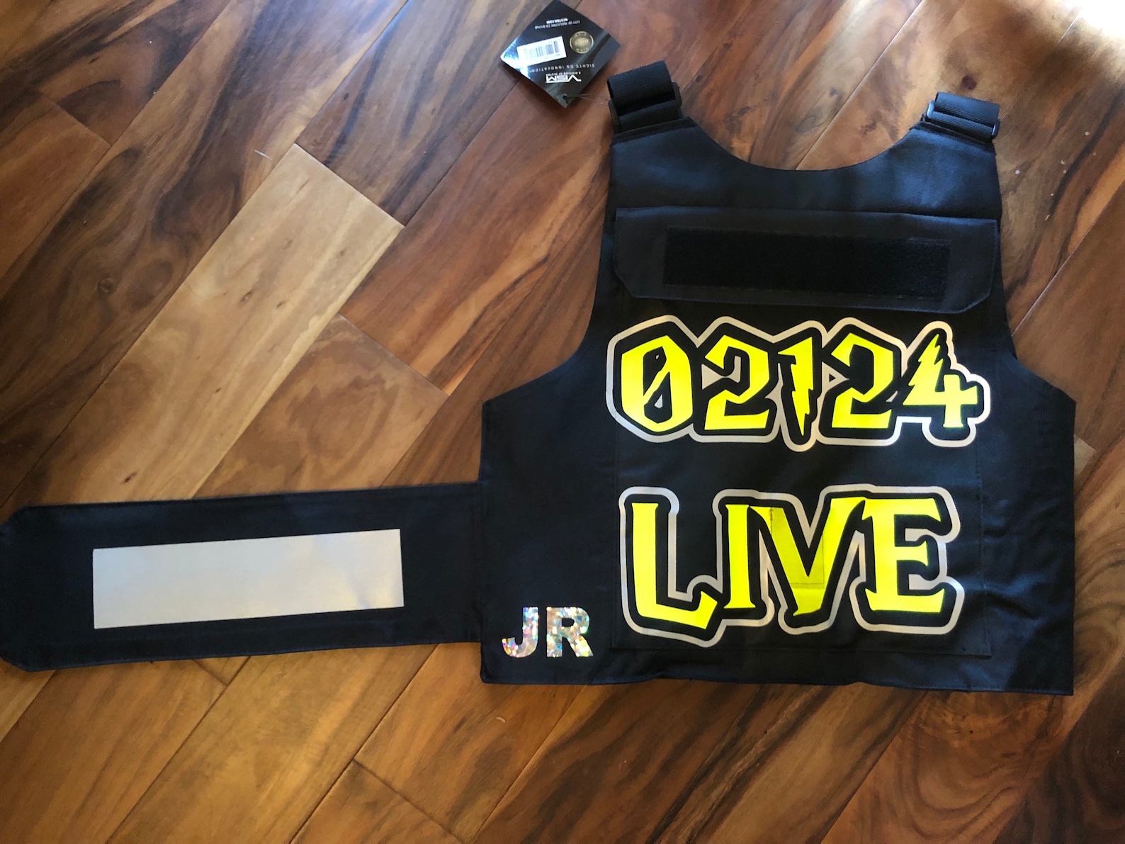 Custom Tactical Black Vest| Stylish Vest | Carrier Vest | Bulletproof ...
