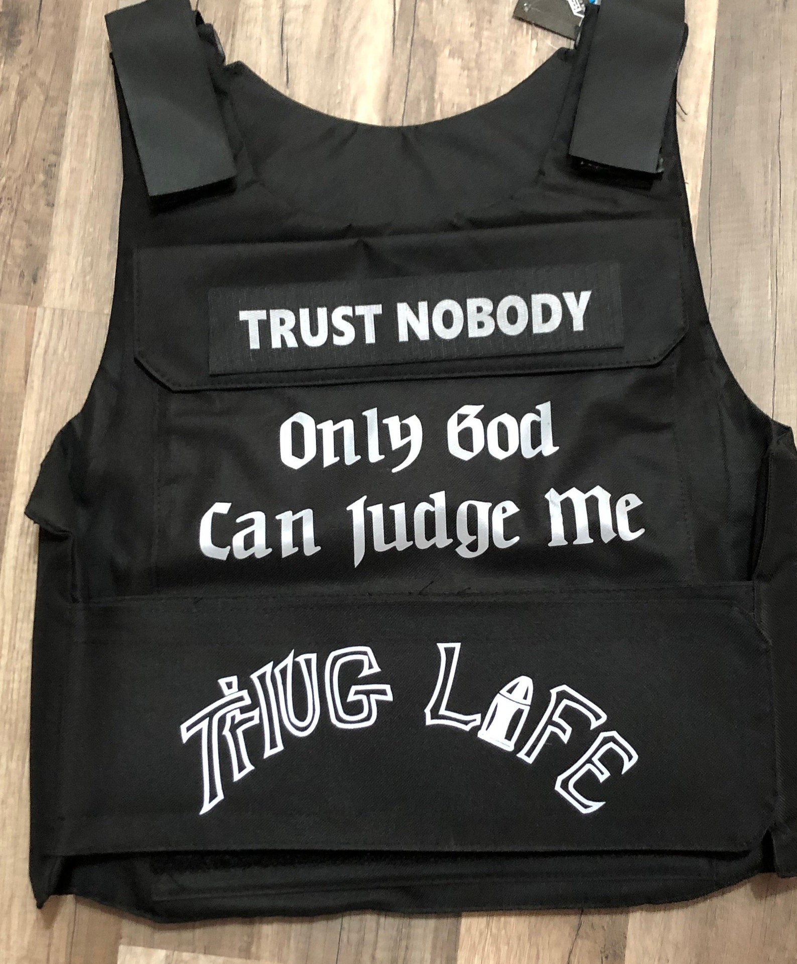 CUSTOMIZED Fashion Tactical Black Vest|fashion Bulletproof Vest ...