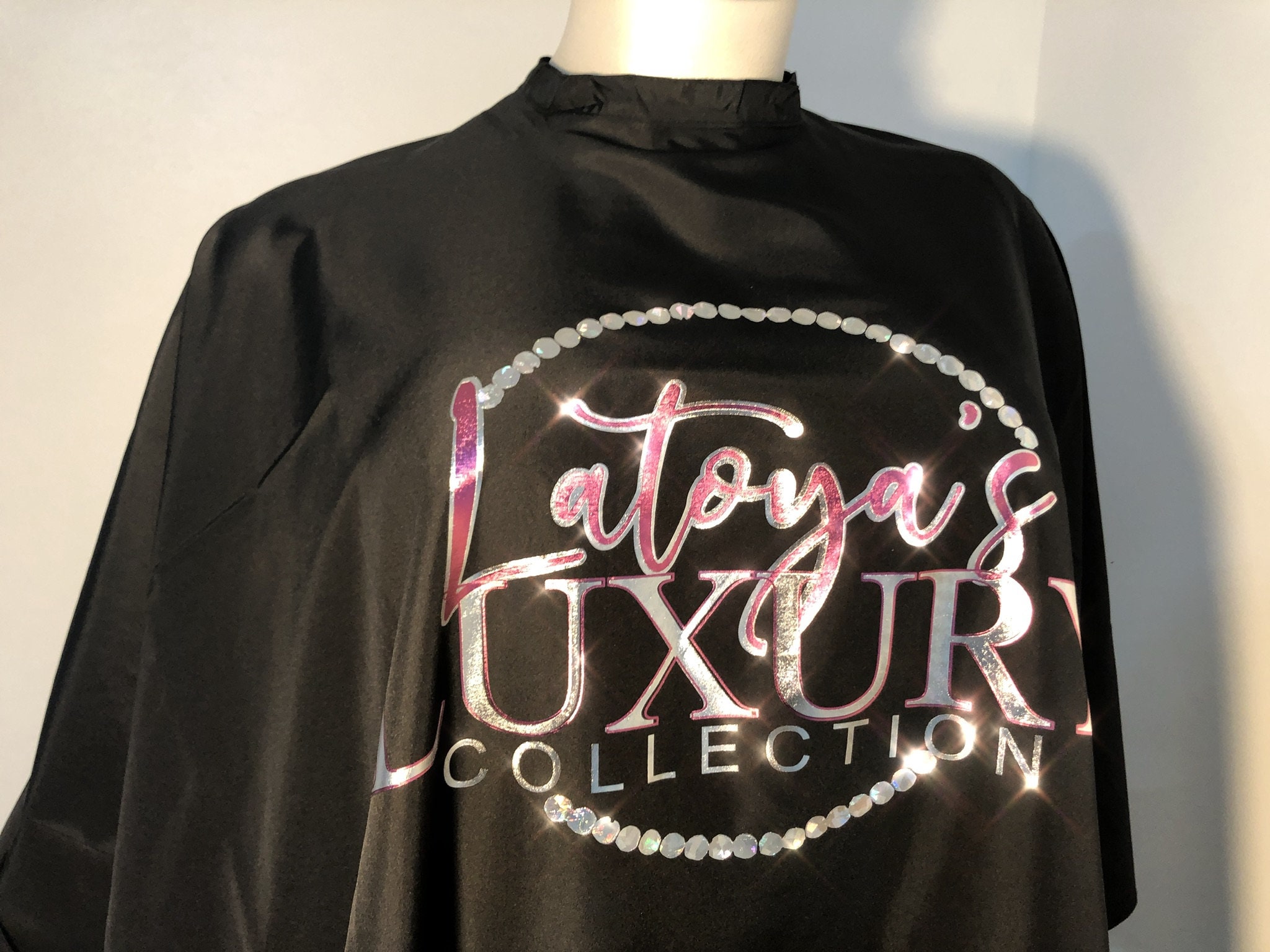 Custom Stylist Cape | Salon Cape | Hair Stylist | Barber Hair Cut Cape ...