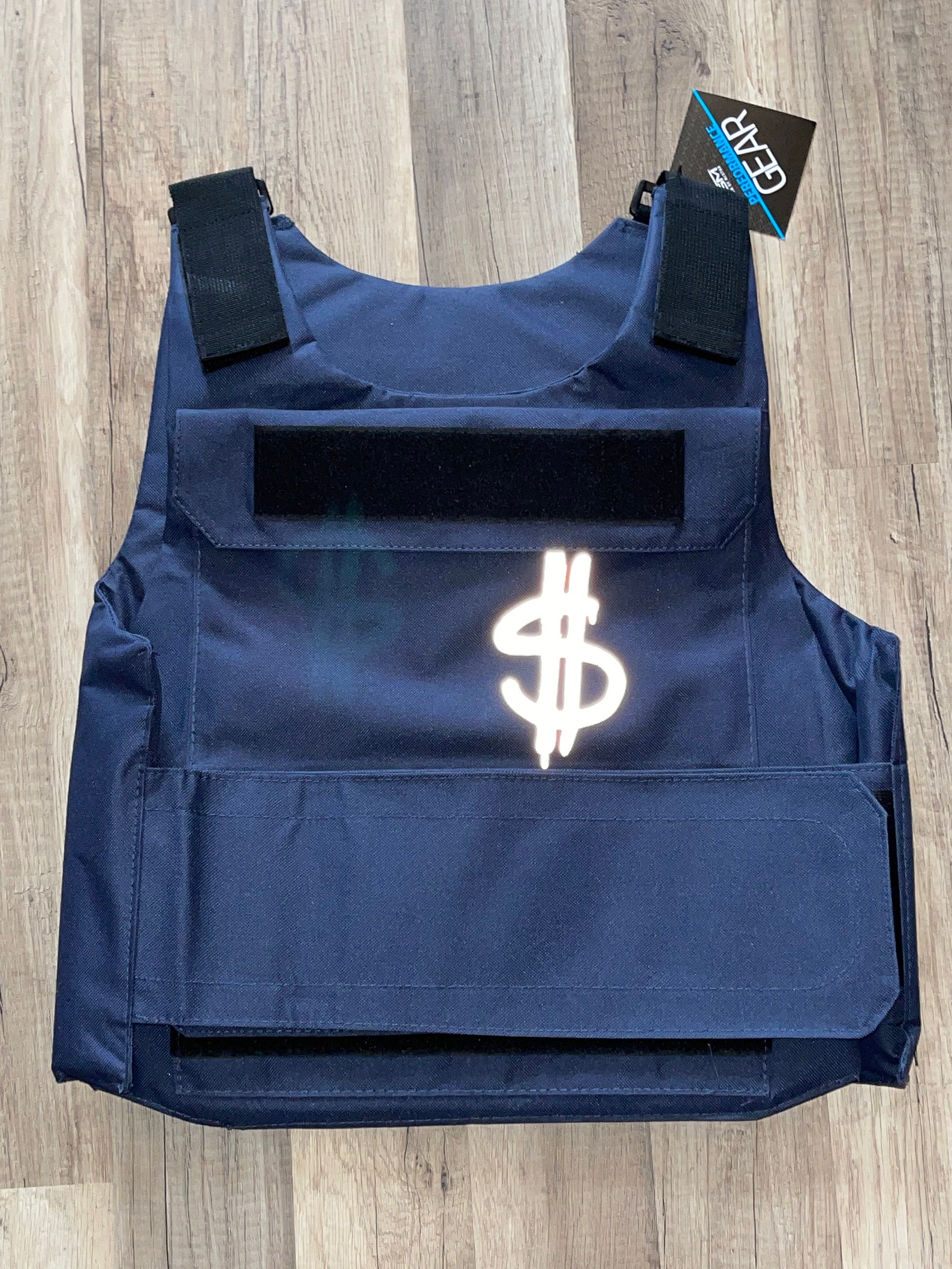 CUSTOMIZED Fashion Tactical Blue Vestfashion Bulletproof - Etsy