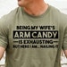 Funny Husband Shirt From Wife, Funny Gifts for Husband, Being My Wife's ...