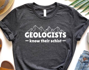 I'm Not Lost I'm Collecting Rocks Shirt for Geologist Geode Funny ...