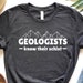 Geologists Shirts, Geology Pun, Rock Lover Gift, Funny Geology Shirts ...