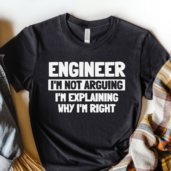 Engineer T Shirt - Etsy UK