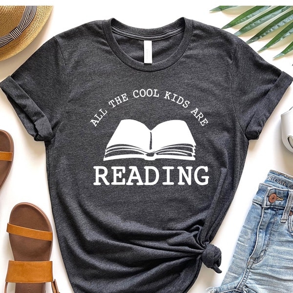 Reading Shirt - Etsy
