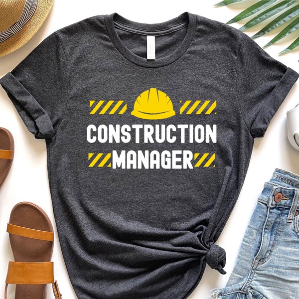 Construction Crew Shirt - Etsy