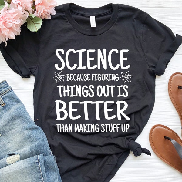 Funny Science Shirt - Etsy