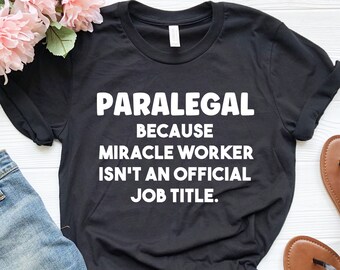 Paralegal Shirt I'll Be There for You Lawyer Shirt Gift - Etsy