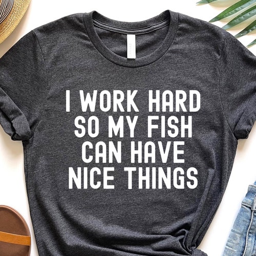 Aquarium Shirt Aquarium T-shirt Aquarium Gift Fish Tank - Etsy