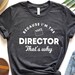 Director Shirt Director Gift Film Shirt Video Production - Etsy