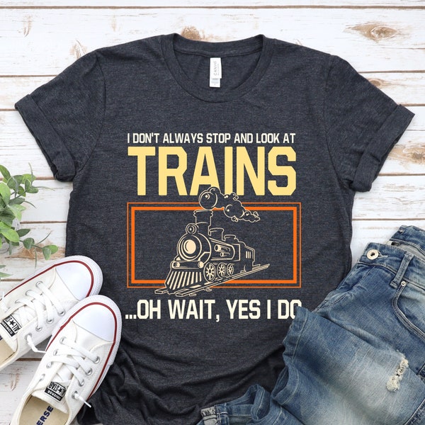 Train T Shirt - Etsy