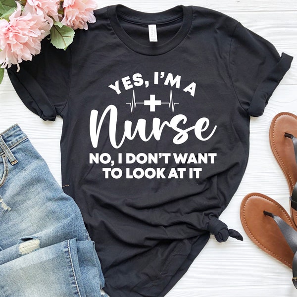 Funny Nurse Shirts - Etsy