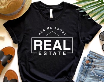 Funny Real Estate Shirts - Etsy