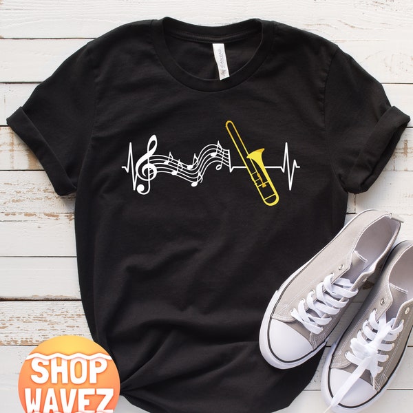 Trombone T Shirt - Etsy