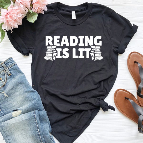 Reading T Shirt - Etsy