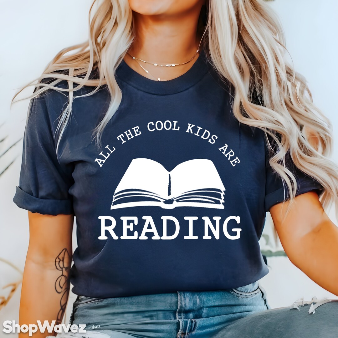 Funny Reading Shirt, Reader Shirt, I Love Reading, Book Shirt, Book ...