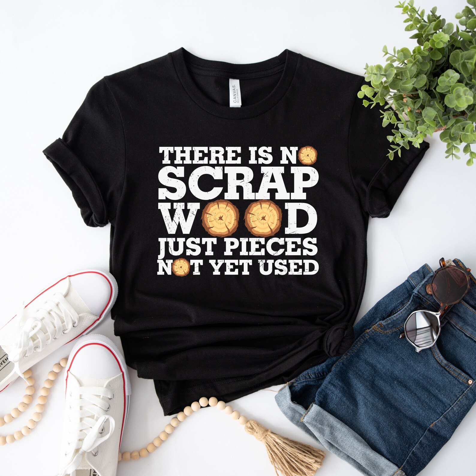 Carpenter Shirt There is No Scrap Wood Carpenter Gifts Dad - Etsy