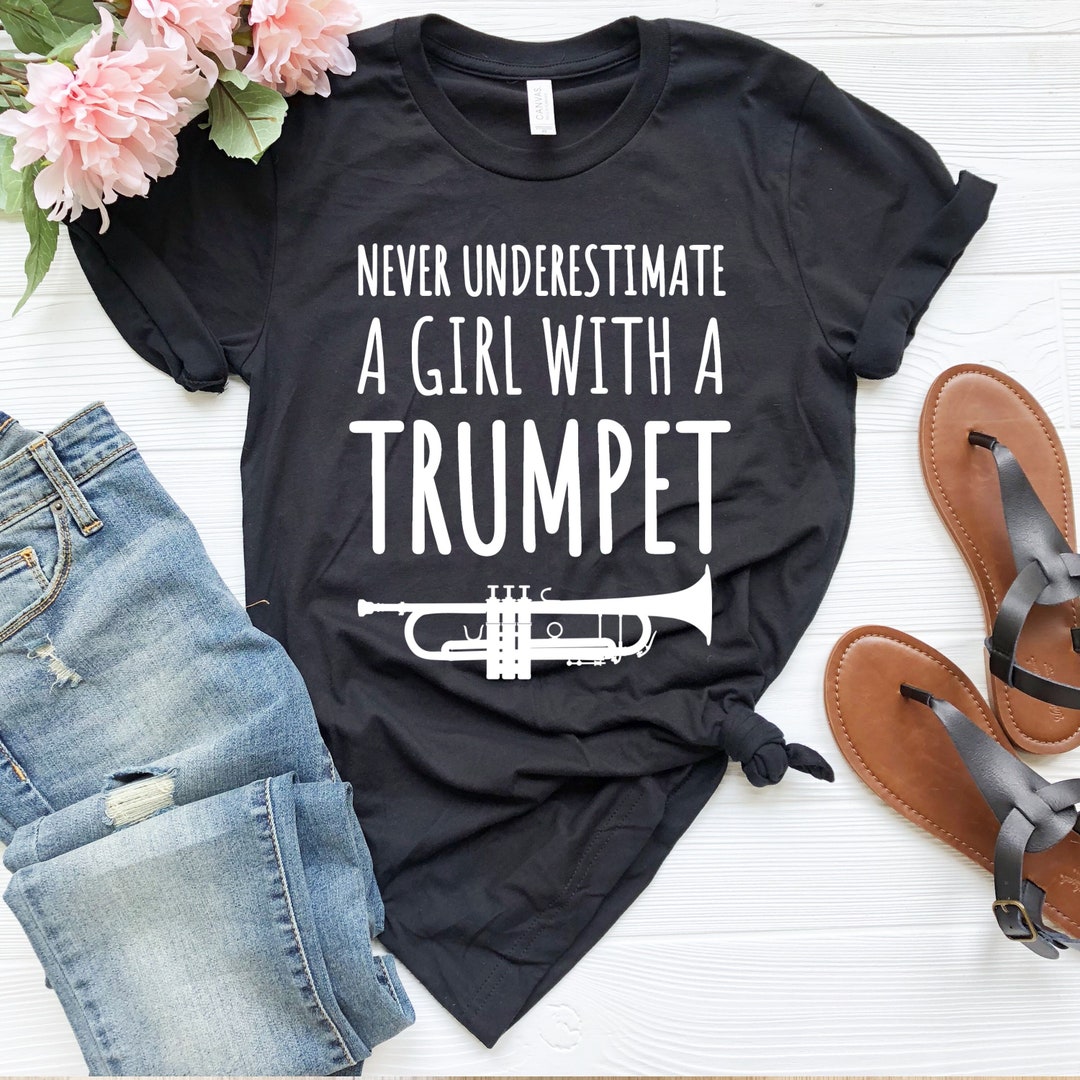 Trumpet Shirt, Trumpet Player Shirt, Trumpet Gift, Trumpet Lover ...