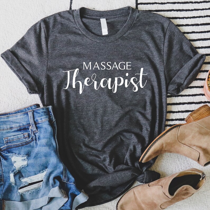 Massage Therapist Shirt Massage Shirt Massage Lover Massage - Etsy