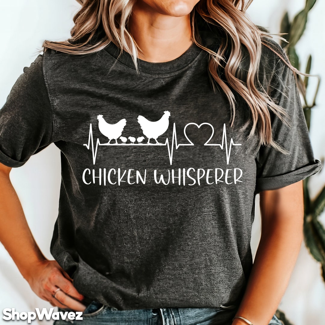 Chicken Shirts Women, Country Shirt Chicken Farmer Shirt, Chicken Lover ...