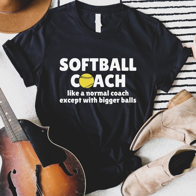 Softball Coach Shirt Softball Shirt Softball Coach Gift - Etsy