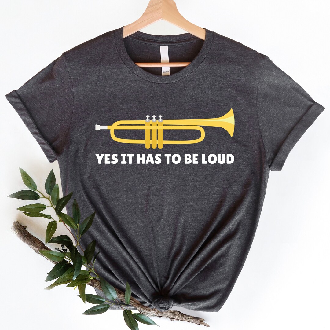Funny Trumpet T-shirt, Trumpet Humor, Trumpet Player, Marching Band ...