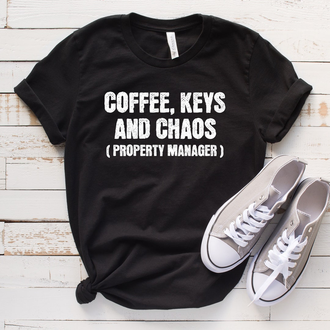 Property Manager Shirt, Property Manager Gift, Property Investor Shirt ...
