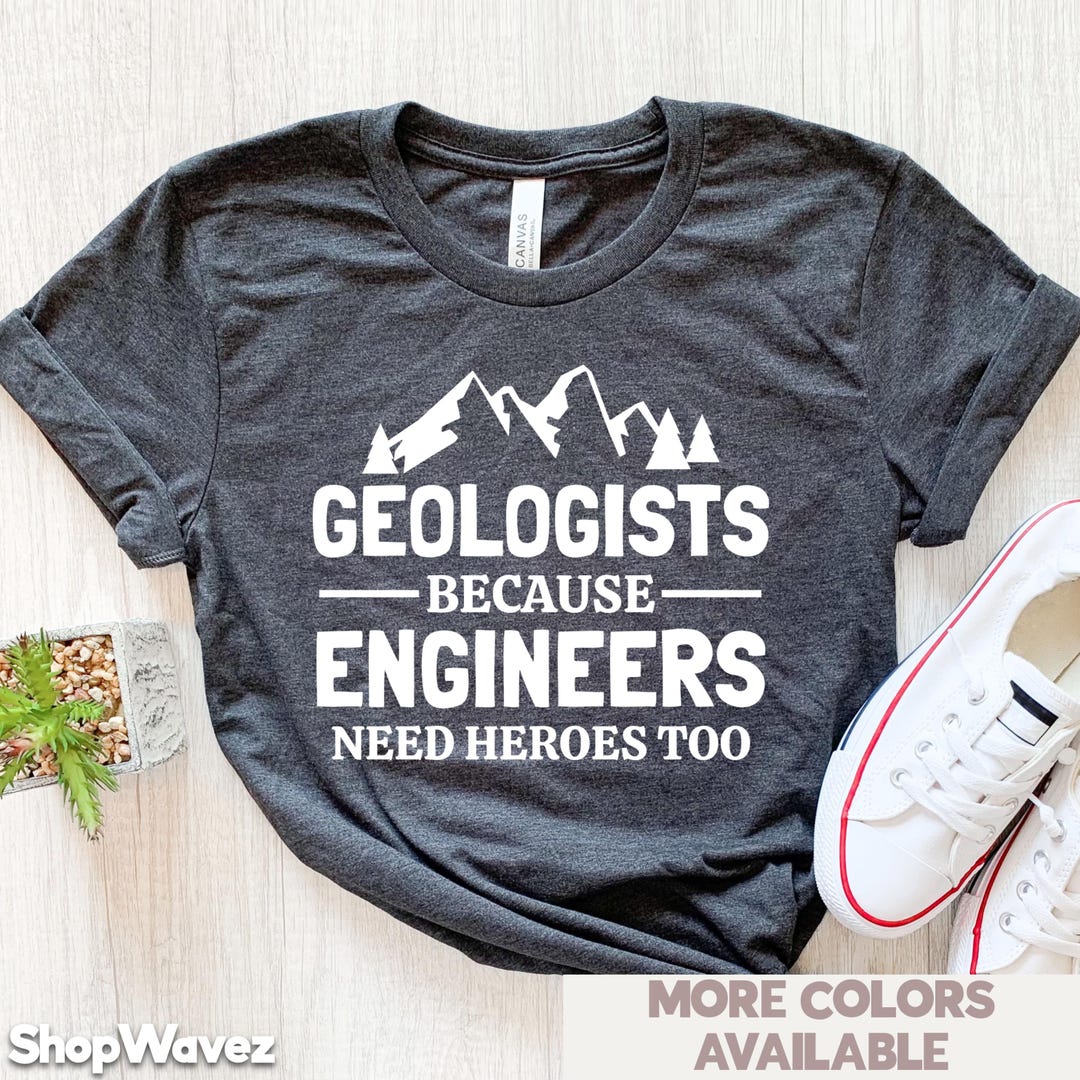 Geologist Shirt Geology Gift for Geology Student Geology Professor ...