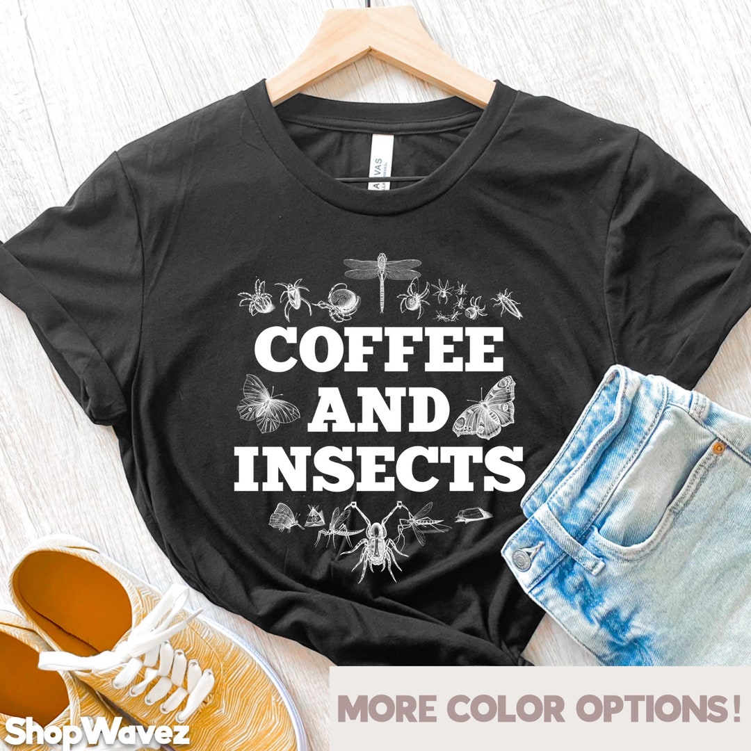 Insects Shirt, Bug Shirts, Entomology Shirt, Entomology Gift ...