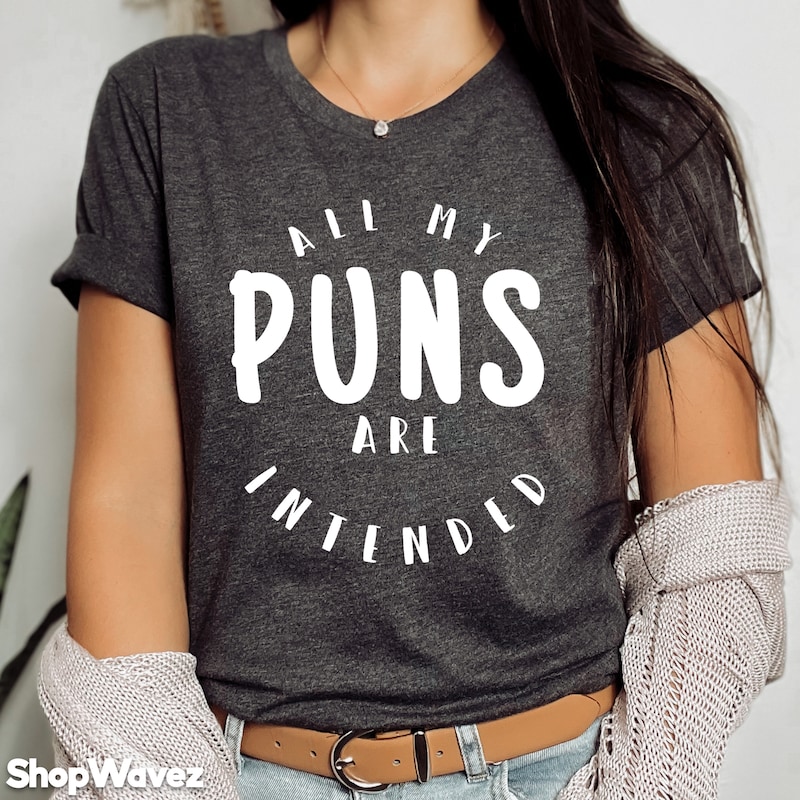 Pun Shirt - Etsy