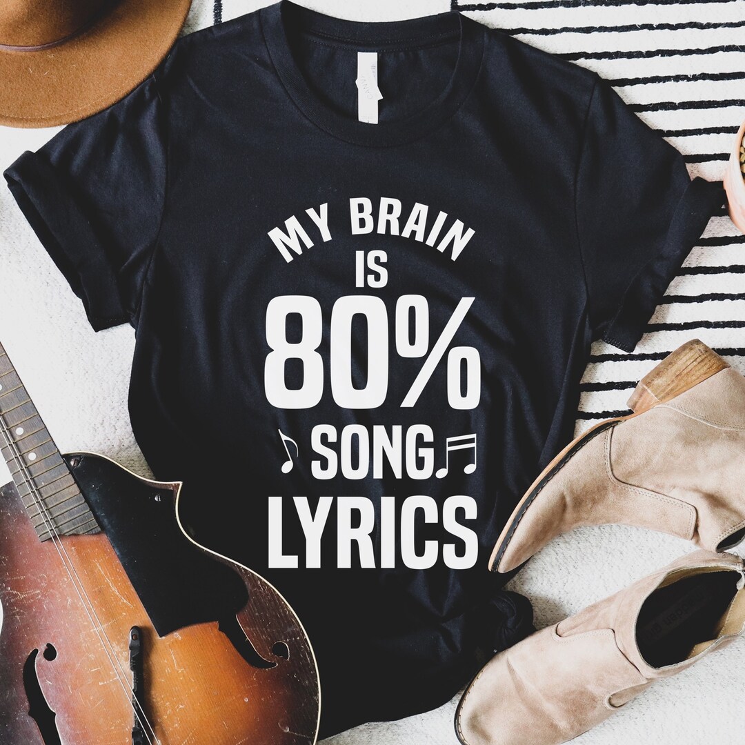 Music Shirt, Music Lover, Musician Shirt, Singer Gifts, Musician Gift ...